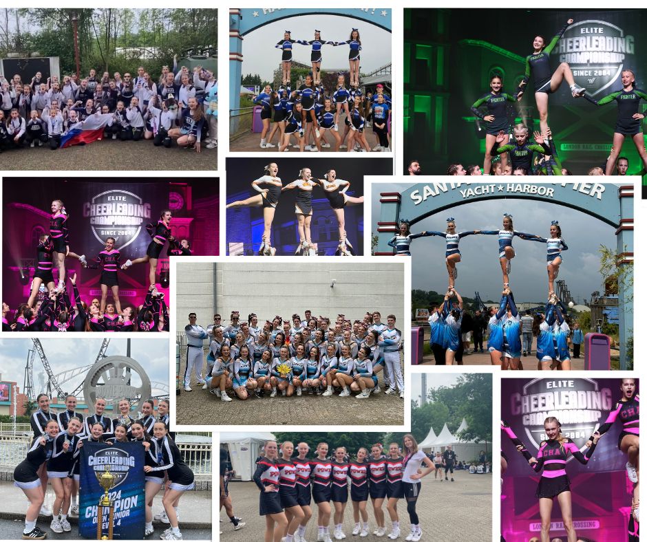 Úspěch českých klubů na Elite Cheerleading Championship v Německu